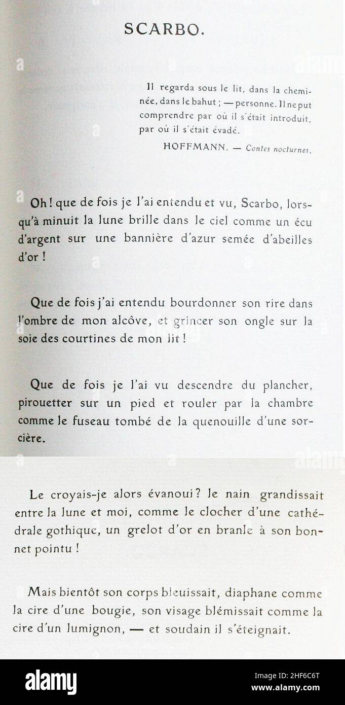 Scarbo hi-res stock photography and images - Alamy