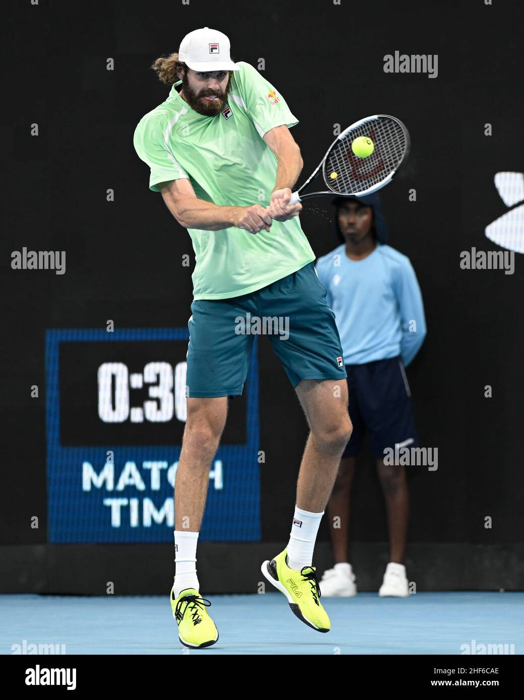 14th January 2022: Ken Rosewall Arena, Sydney Olympic Park, Sydney ...