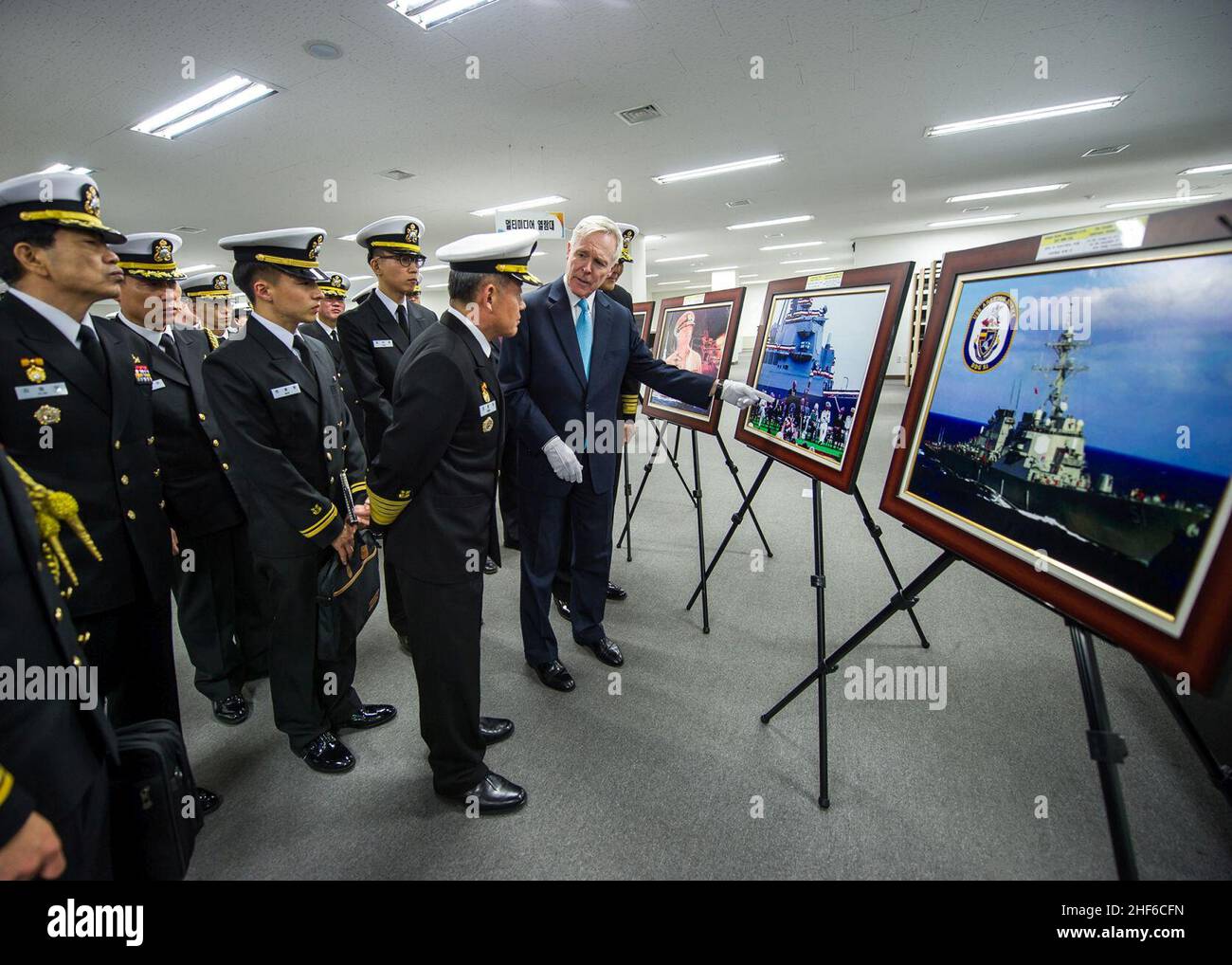 Naval tours hi-res stock photography and images - Alamy