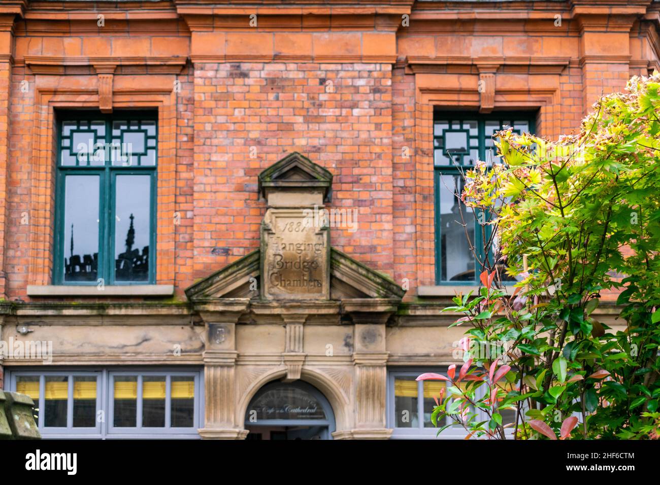 Hanging bridge chambers hi-res stock photography and images - Alamy