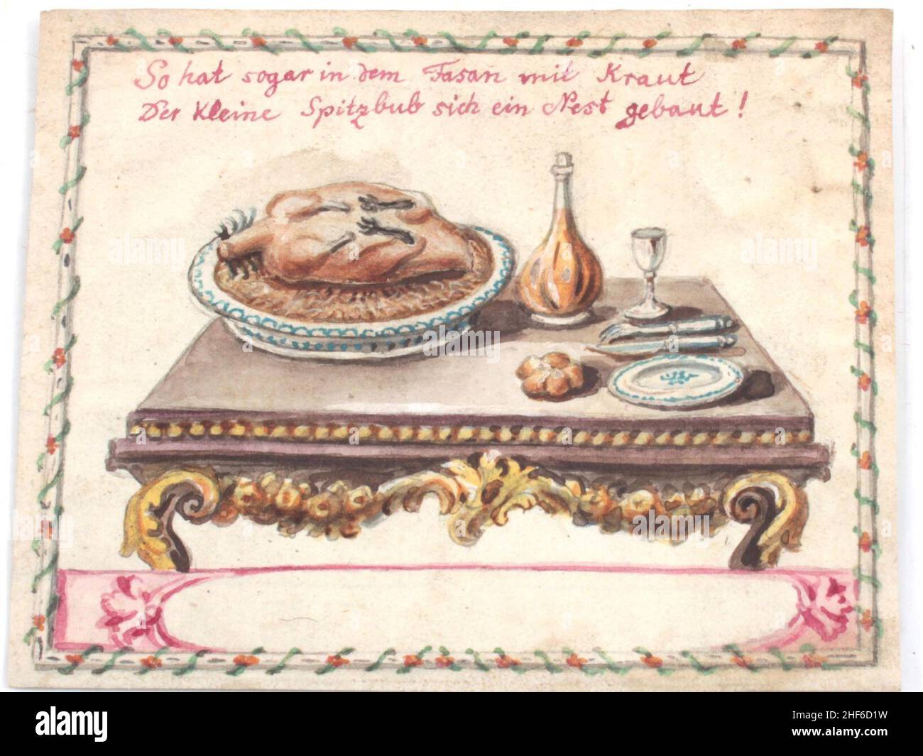 Scherzkarte hi-res stock photography and images - Alamy