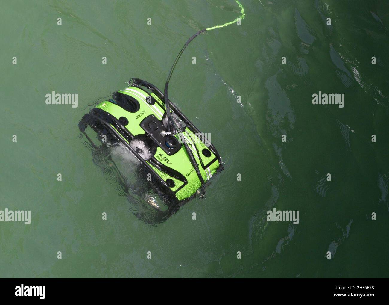 SeaBotix training 130709 Stock Photo - Alamy