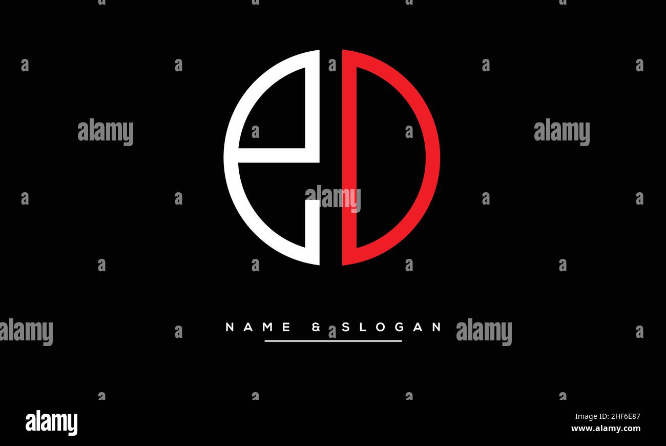 Ed symbol hi-res stock photography and images - Alamy