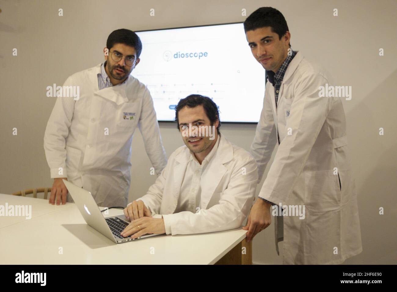 Lisbon, 01/14/2022 - Tomás Pessoa e Costa, physician, founder of the ...