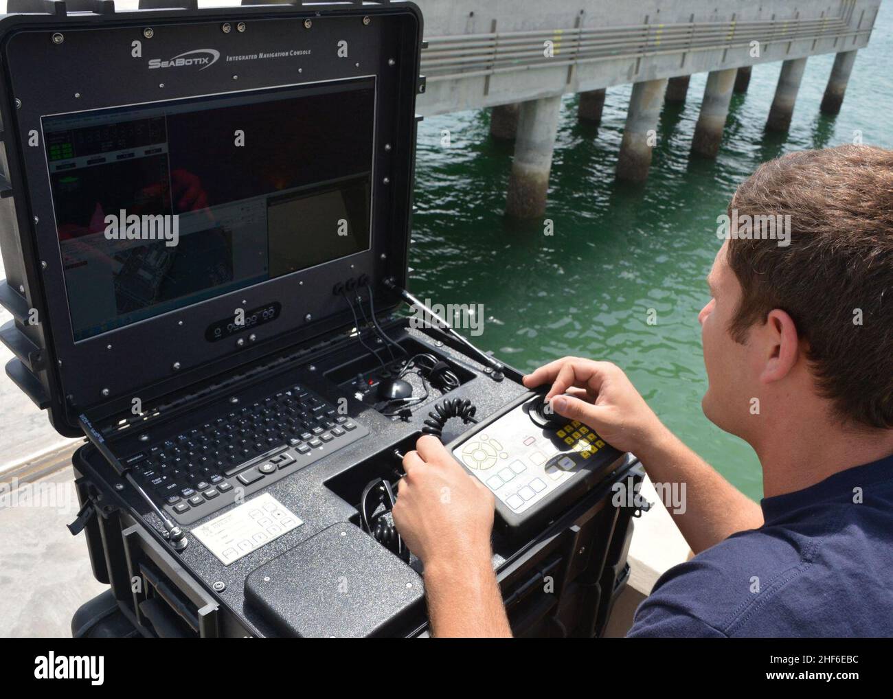 SeaBotix training 130709 Stock Photo - Alamy