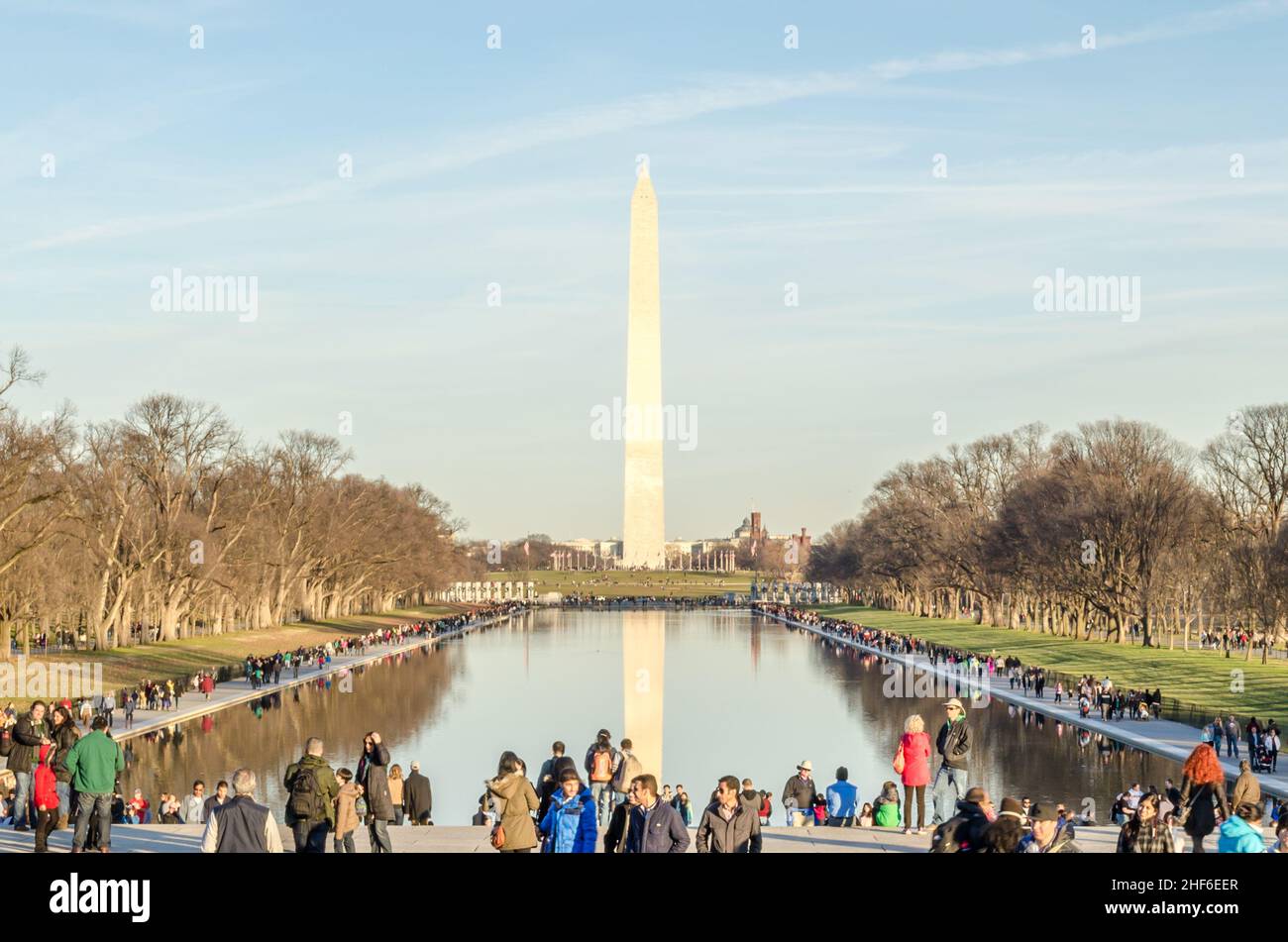 Freedom tower reflecting pool hi-res stock photography and images - Alamy