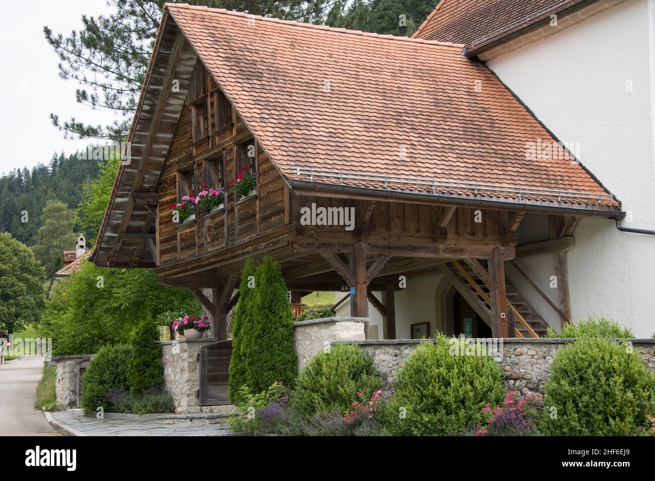 Trub in the Upper Emmental, Switzerland Stock Photo - Alamy