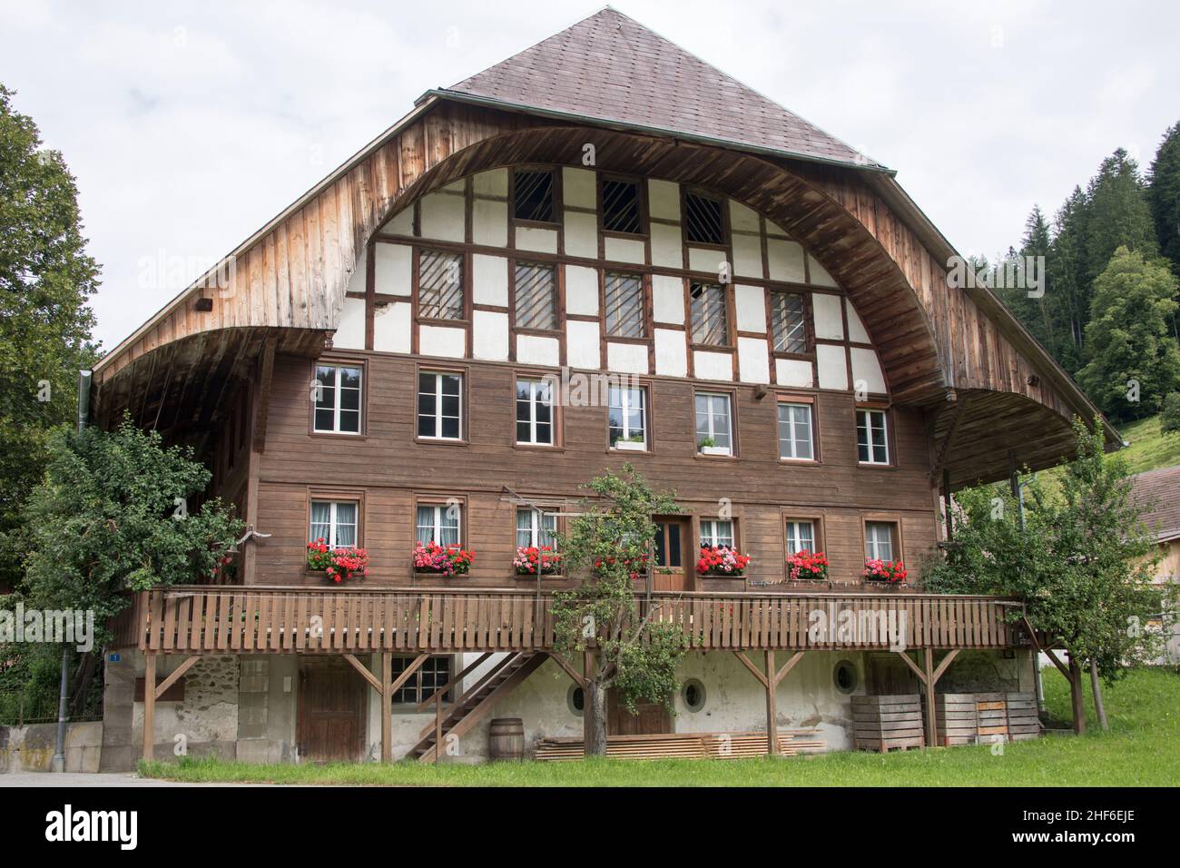 Trub in the Upper Emmental, Switzerland Stock Photo - Alamy
