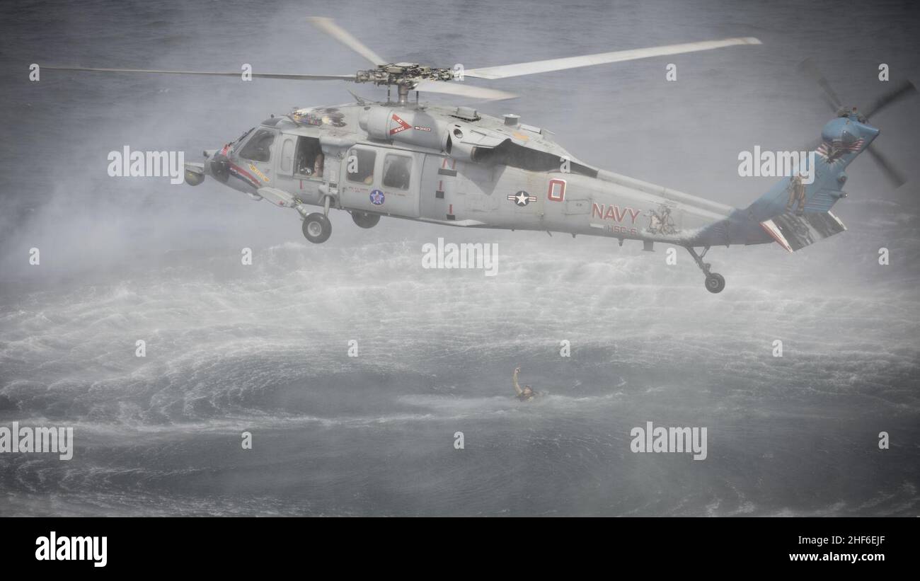 Search and rescue (SAR) swimmers from the Indians of Helicopter Sea ...