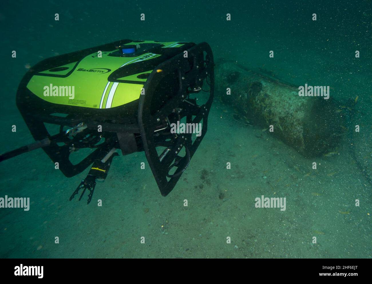 Seabotix hi-res stock photography and images - Alamy
