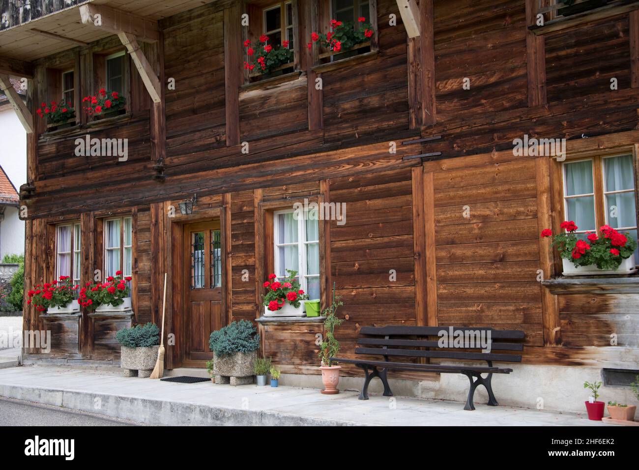 Trub in the Upper Emmental, Switzerland Stock Photo - Alamy