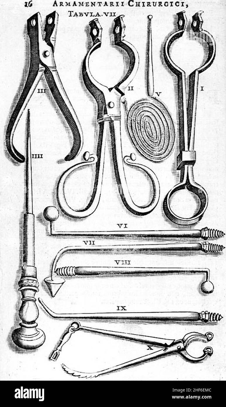 Armamentarium hi-res stock photography and images - Alamy