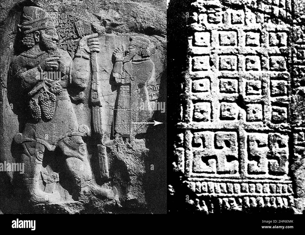 Swastika form Black and White Stock Photos & Images - Alamy