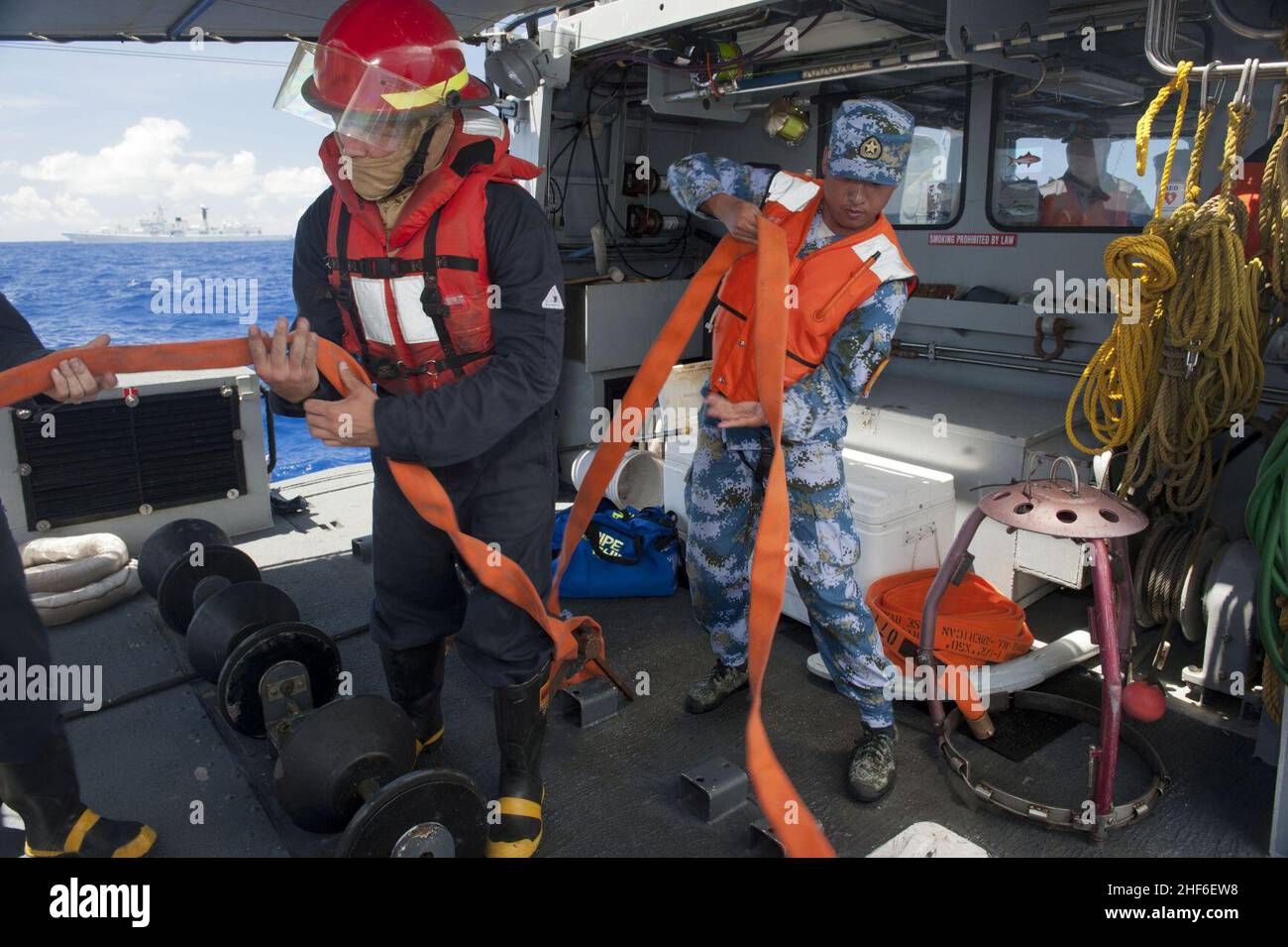 Search and Rescue Exercise 130909 Stock Photo - Alamy
