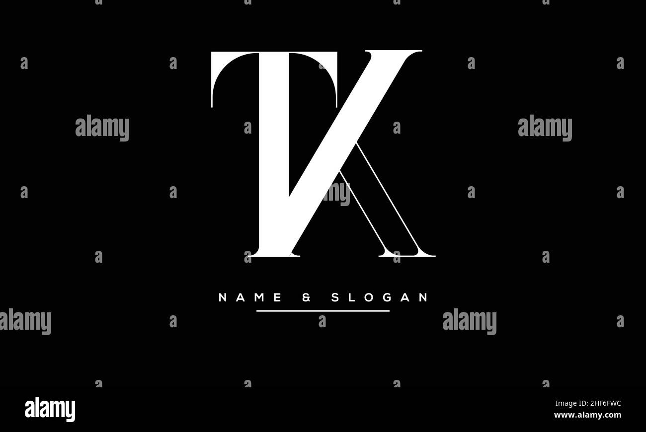 Tk letters hi-res stock photography and images - Alamy