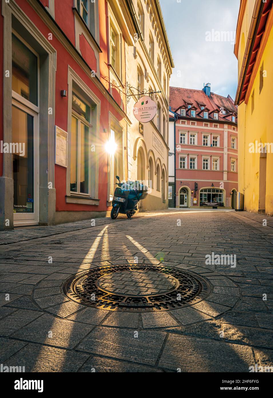 Gasse in bamberg hi-res stock photography and images - Alamy