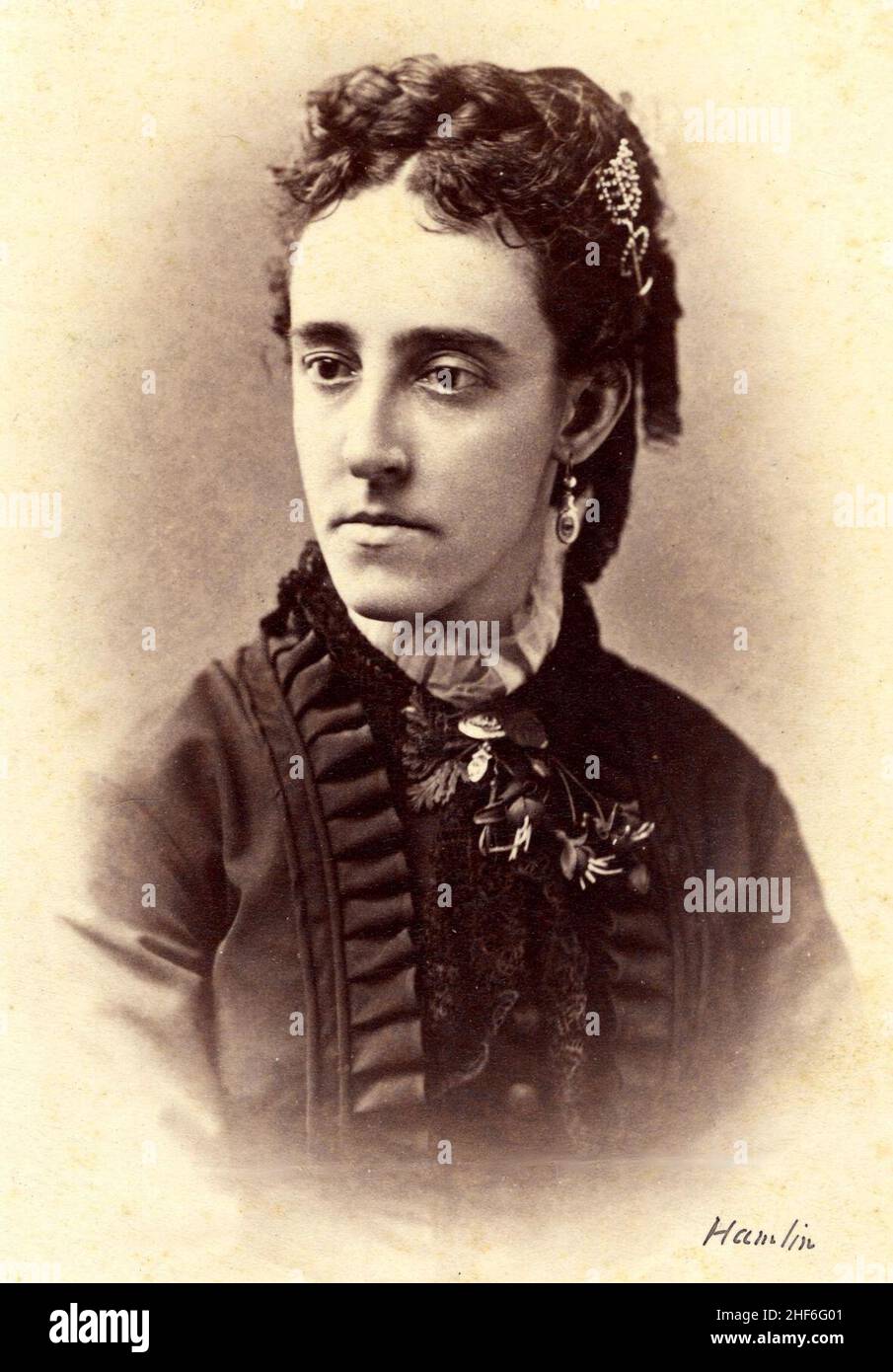 Sarah Dix Hamlin Stock Photo - Alamy