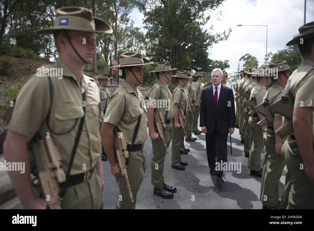 Australian military personnel hi-res stock photography and images - Alamy
