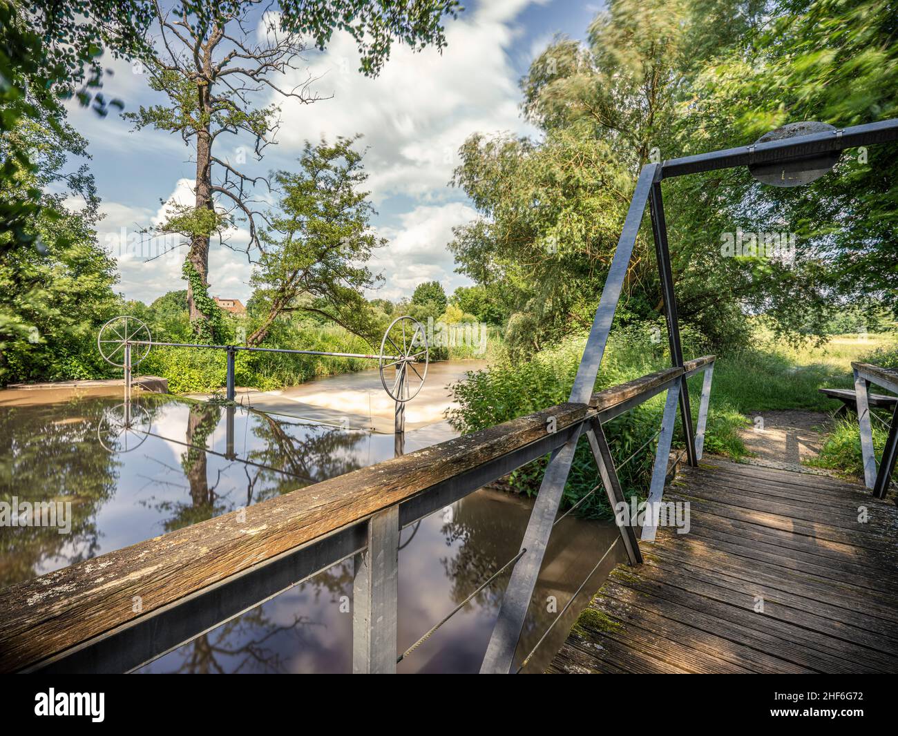 Weir historical hi-res stock photography and images - Alamy