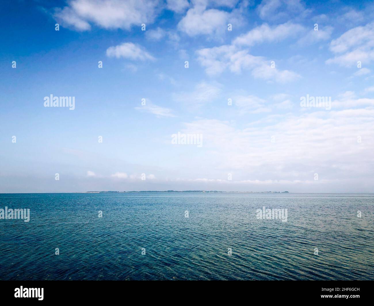 Sea, Fyn, Funen, Assens, landscape, West Funen, Denmark Stock Photo - Alamy