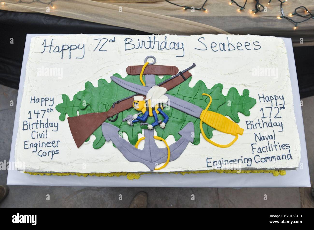 Seabee ball hi-res stock photography and images - Alamy