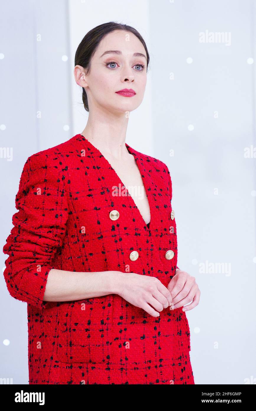 Actress Elena Rivera attends the 'Sequia' photocall at the RTVE studios ...