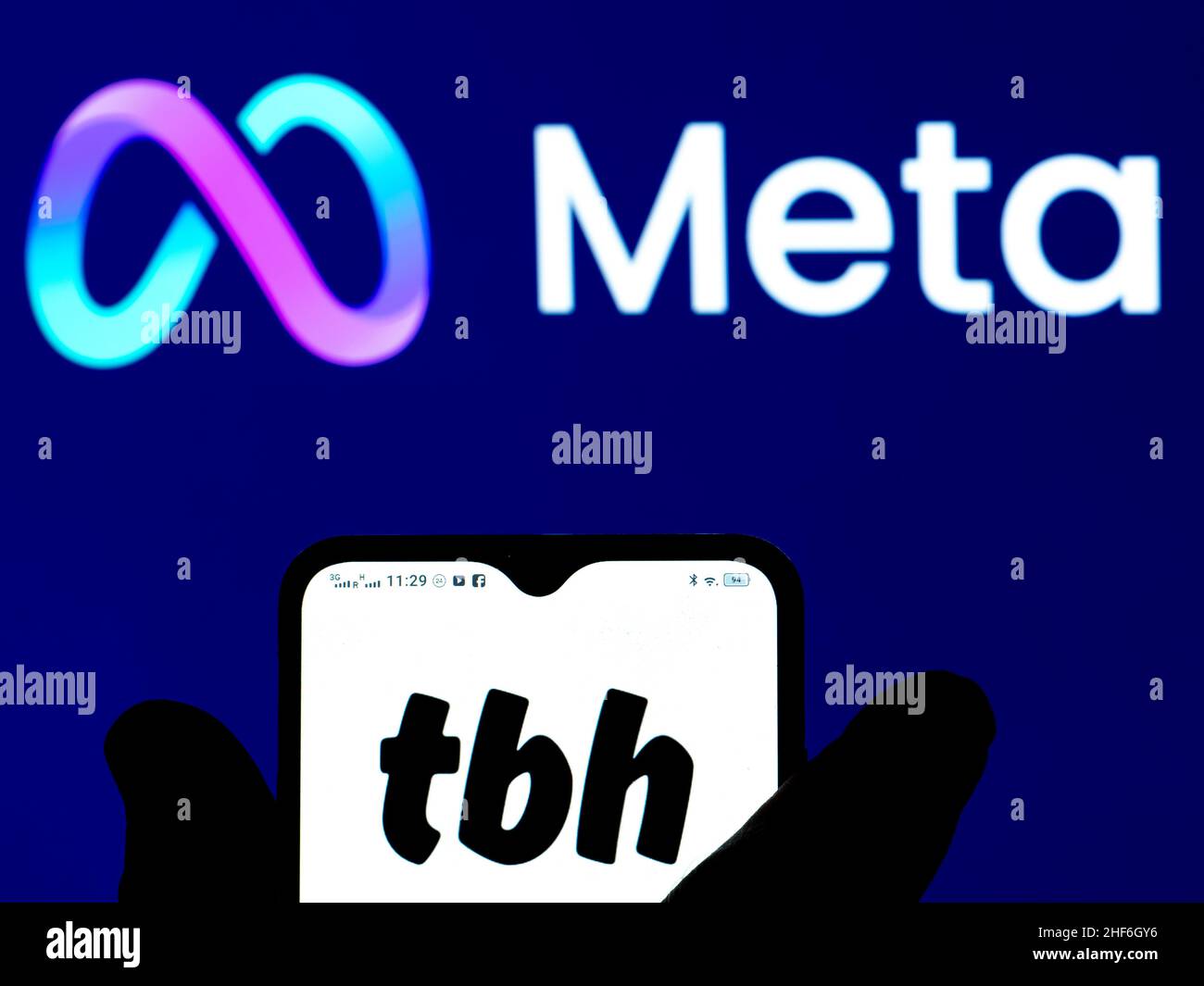 Tbh logo hi-res stock photography and images - Alamy