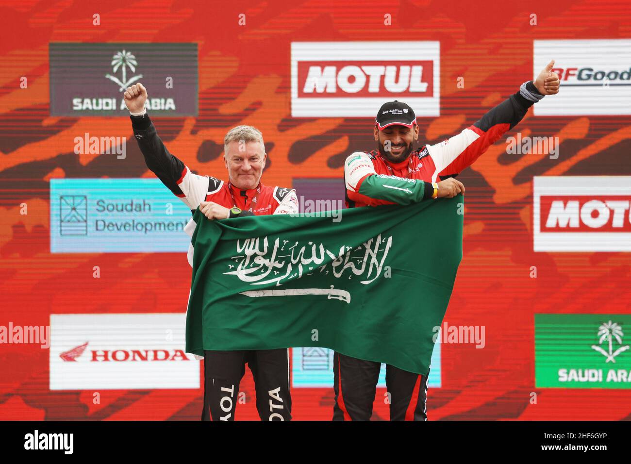 Jeddah, Saudi Arabia. 14th Jan, 2022. 205 Al Rajhi Yazeed (sau), Orr ...