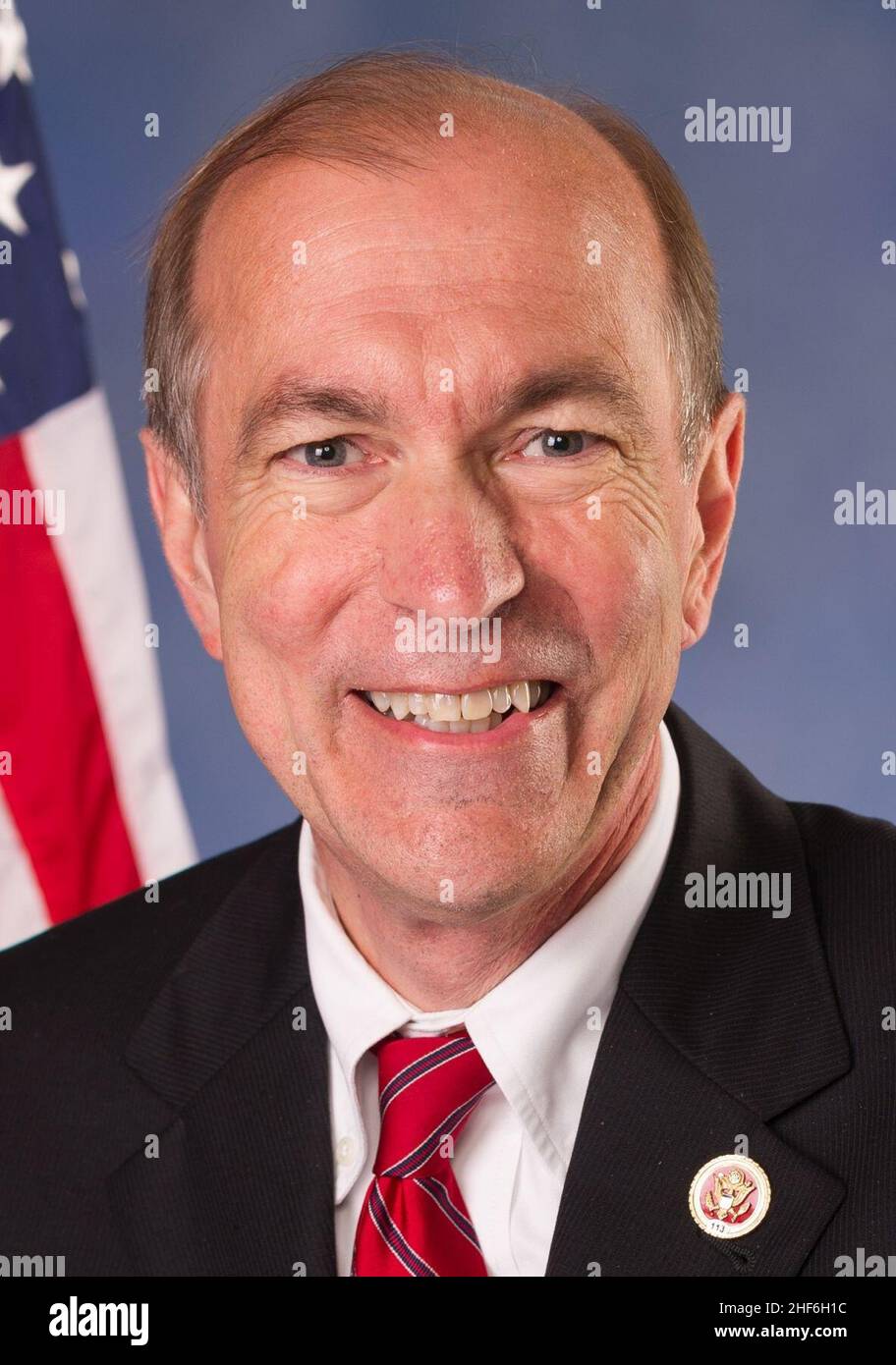 Scott Garrett official congressional photo (cropped Stock Photo - Alamy