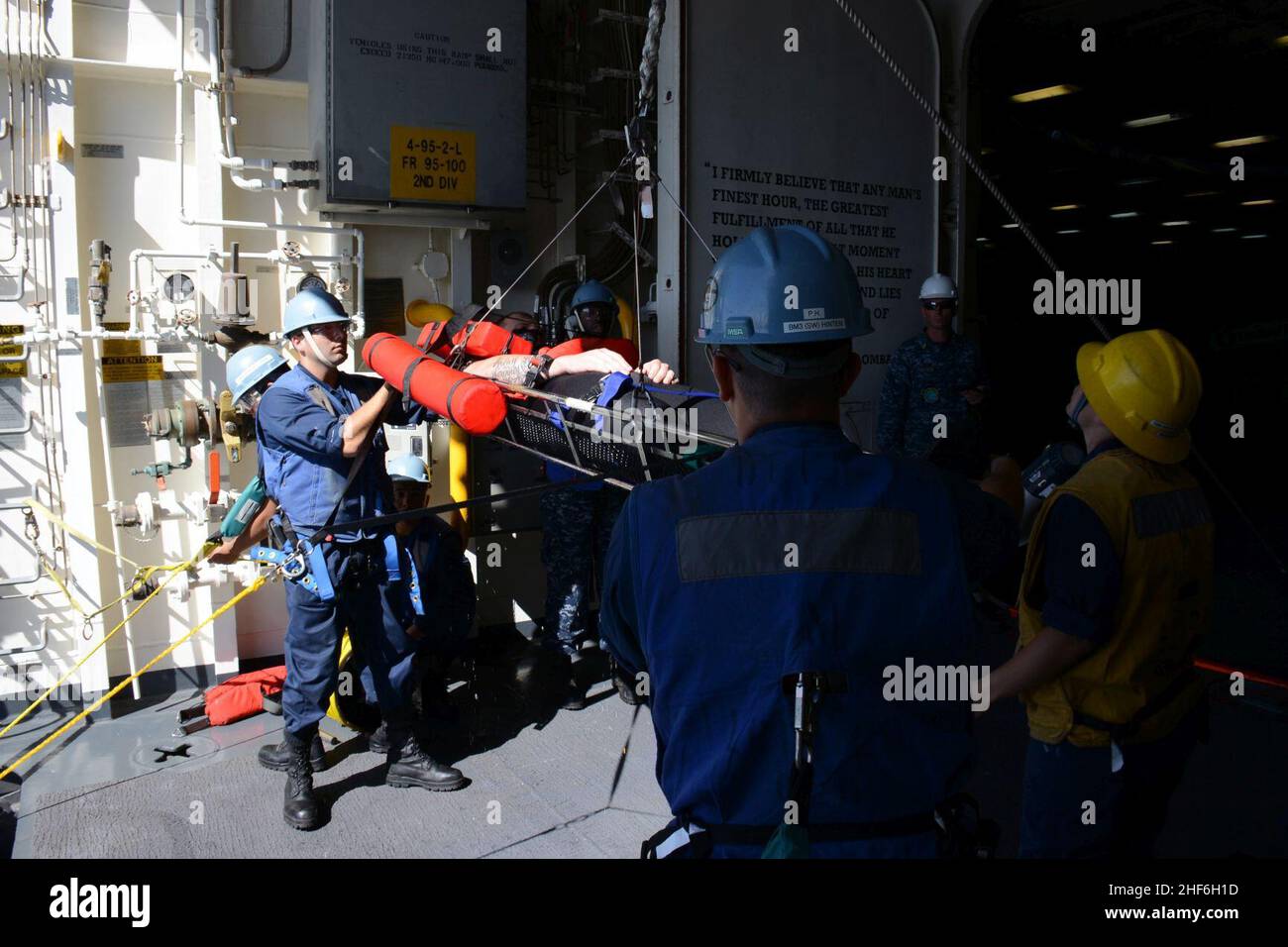 Search and rescue swimmer exercise 140521 Stock Photo - Alamy