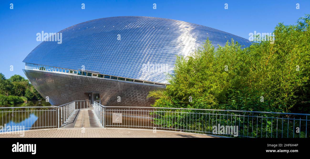 Science Museum Universum, Technology Center Bremen, Germany, Europe ...