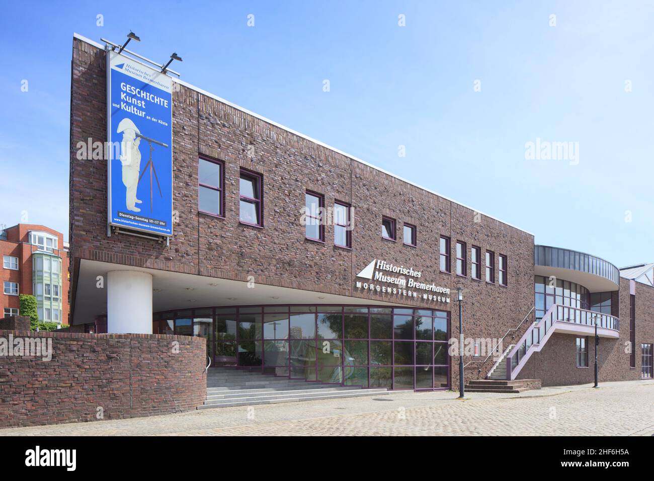 Morgenstern Museum on the Geeste, Bremerhaven, Bremen, Germany, Europe ...