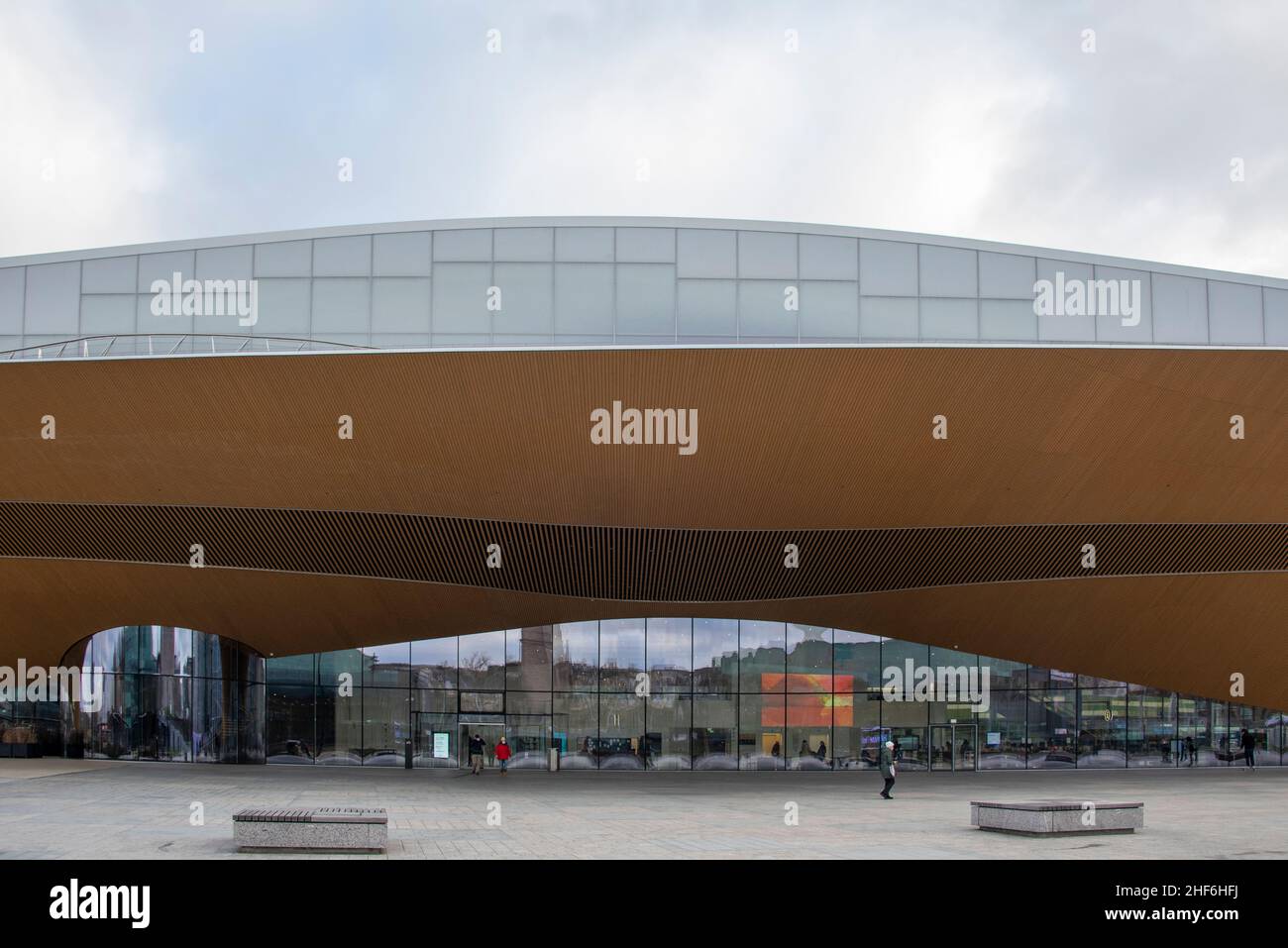 Finland, Helsinki, Oodi Central Library Stock Photo - Alamy