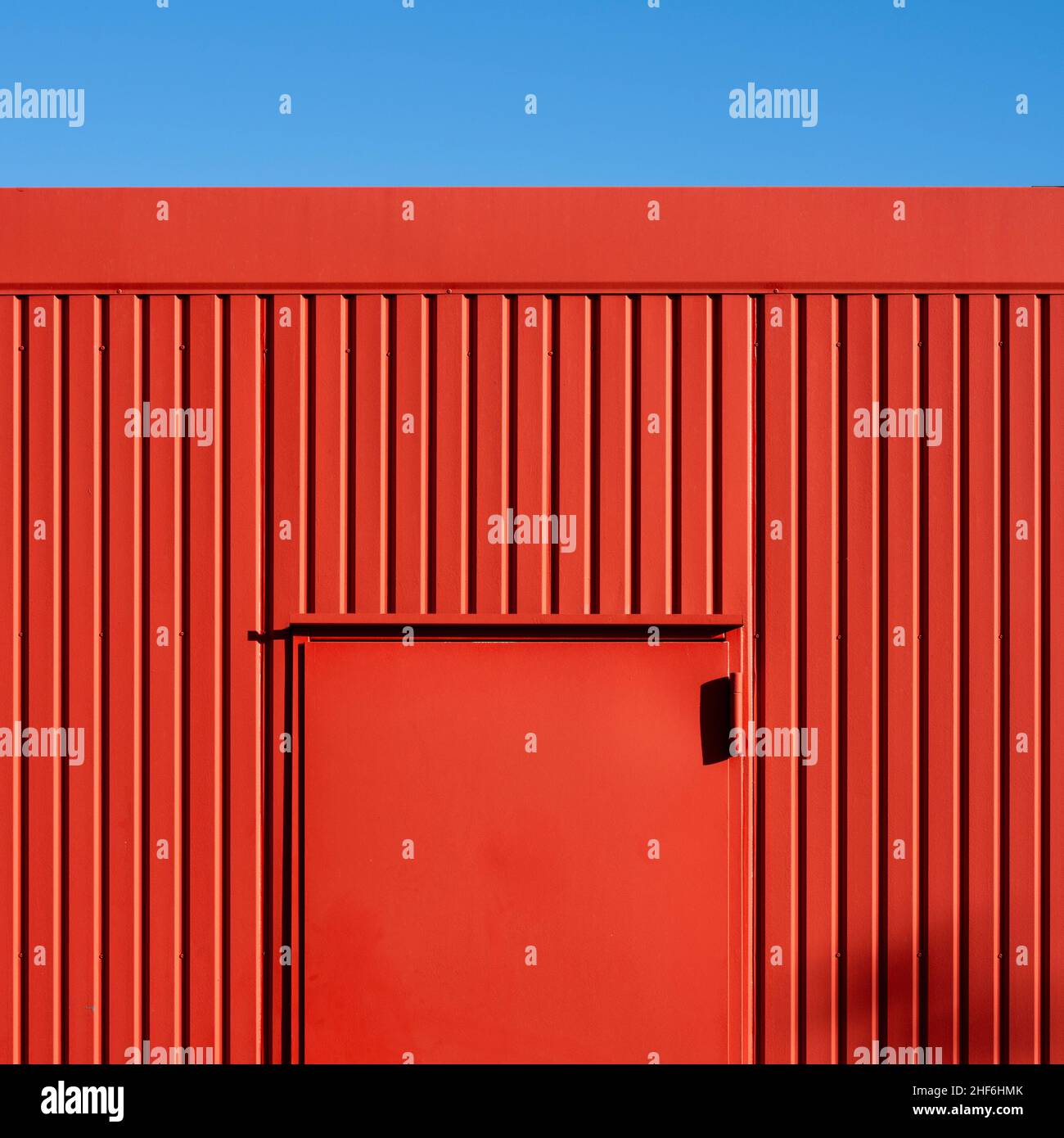 Container door hi-res stock photography and images - Alamy