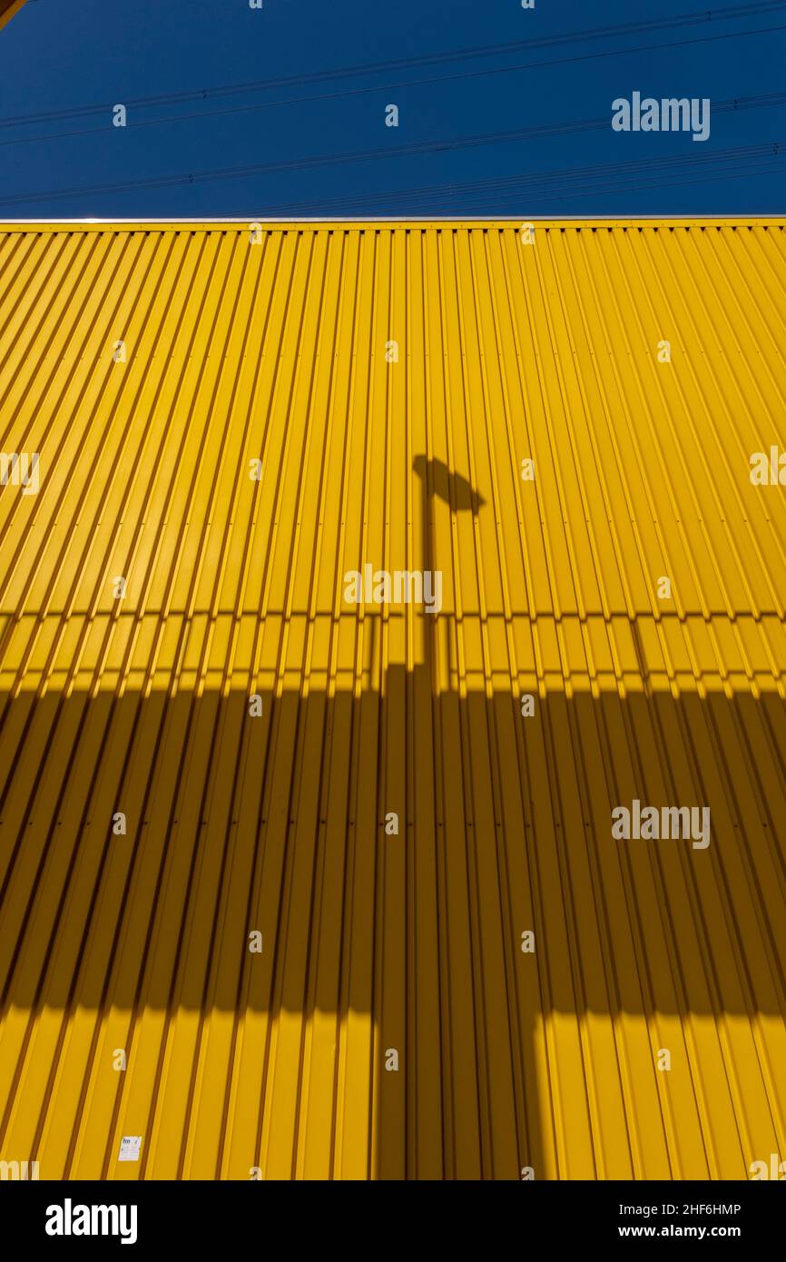 Shades of yellow and blue hi-res stock photography and images - Alamy