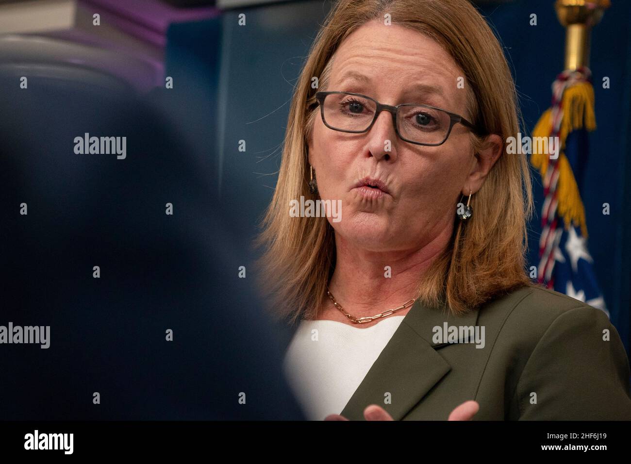 Fema administrator deanne criswell hi-res stock photography and images ...