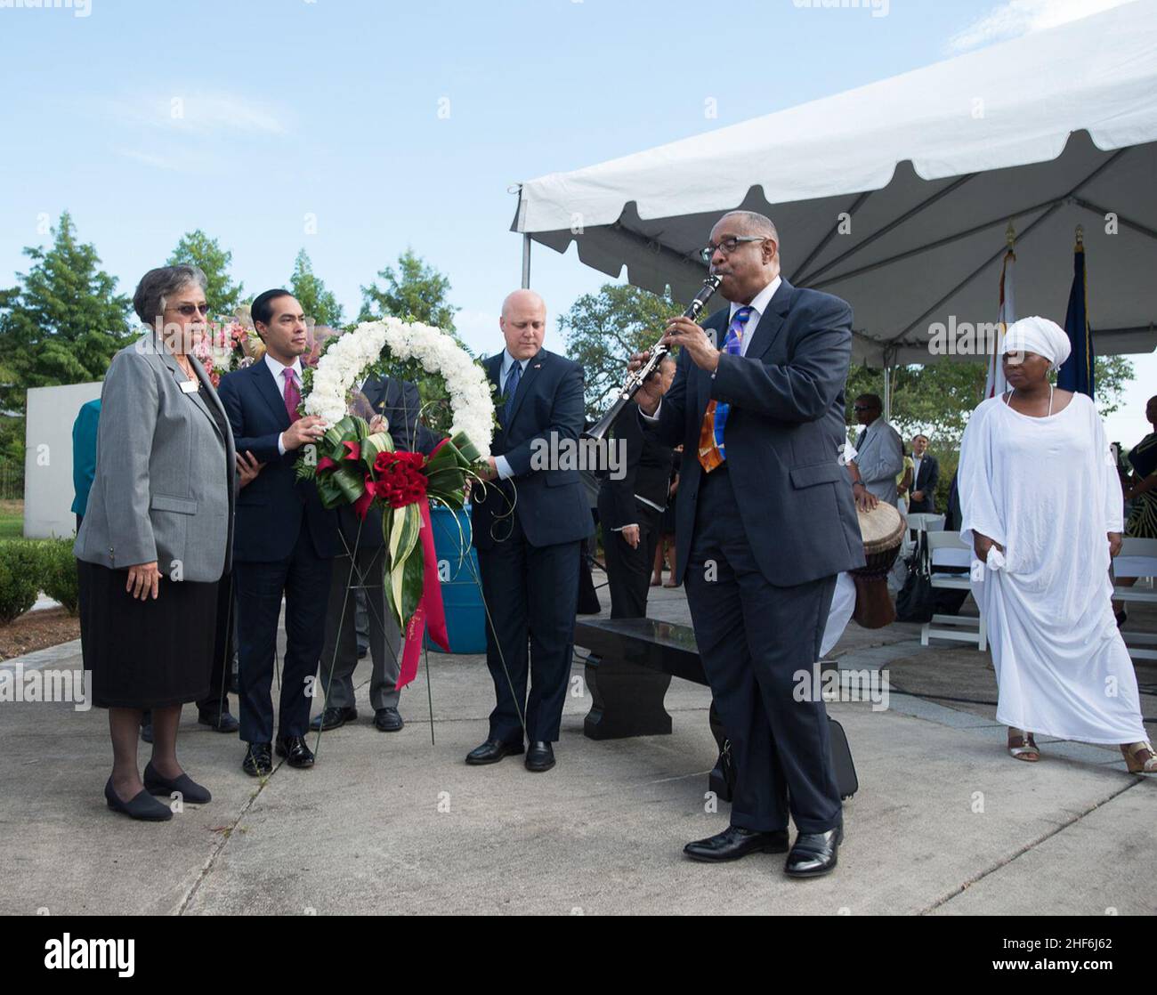 Secretary Castro Visits New Orleans (14888557119 Stock Photo - Alamy