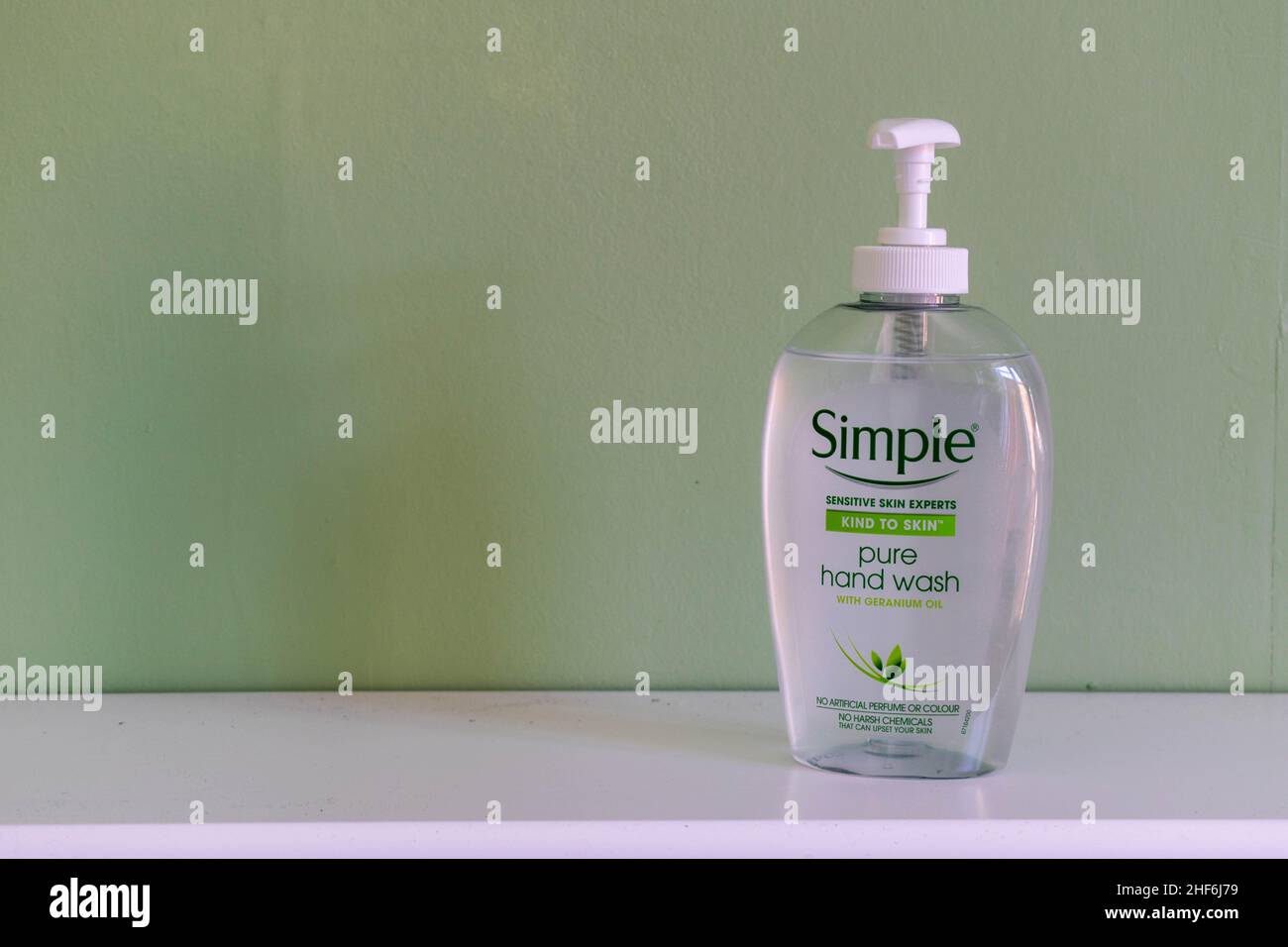 Simple hand wash hi-res stock photography and images - Alamy