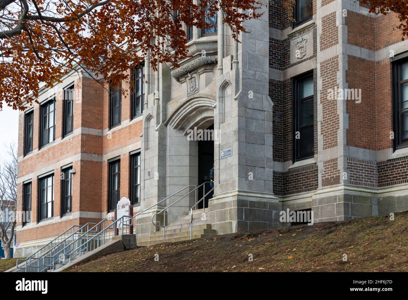 Bishop Field School is a heritage building and an example of Collegiate ...