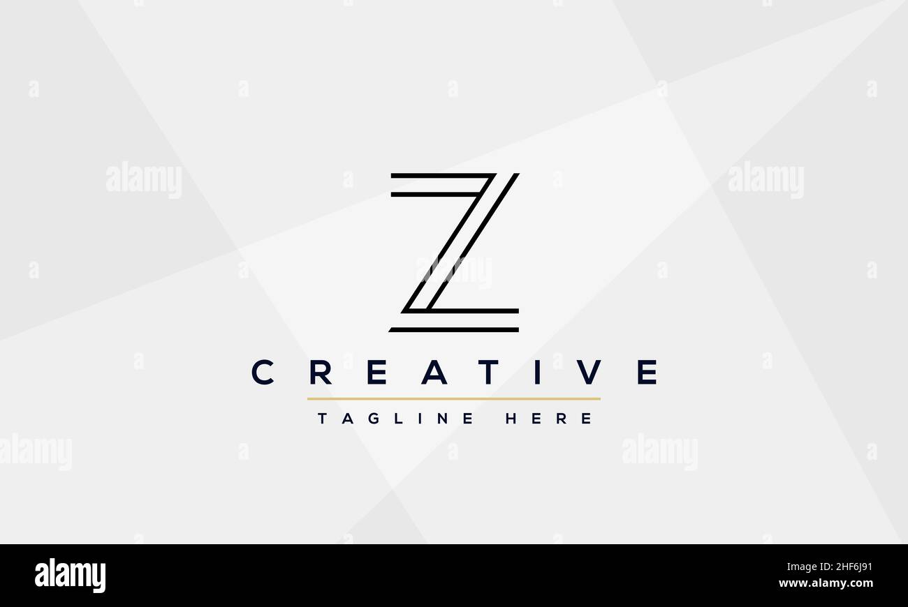 Z Logo Design modern and creative template. Z ZZ icon initials based ...