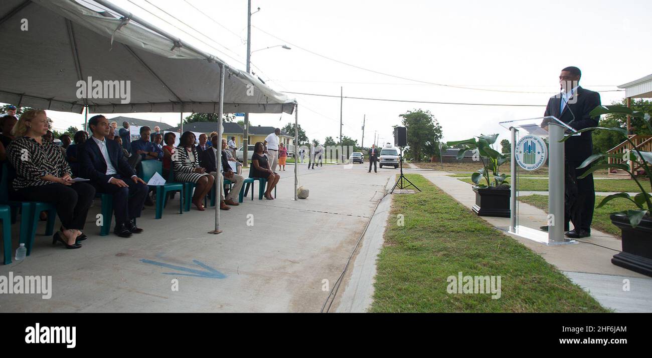 Secretary Castro Visits New Orleans (15120088552 Stock Photo - Alamy