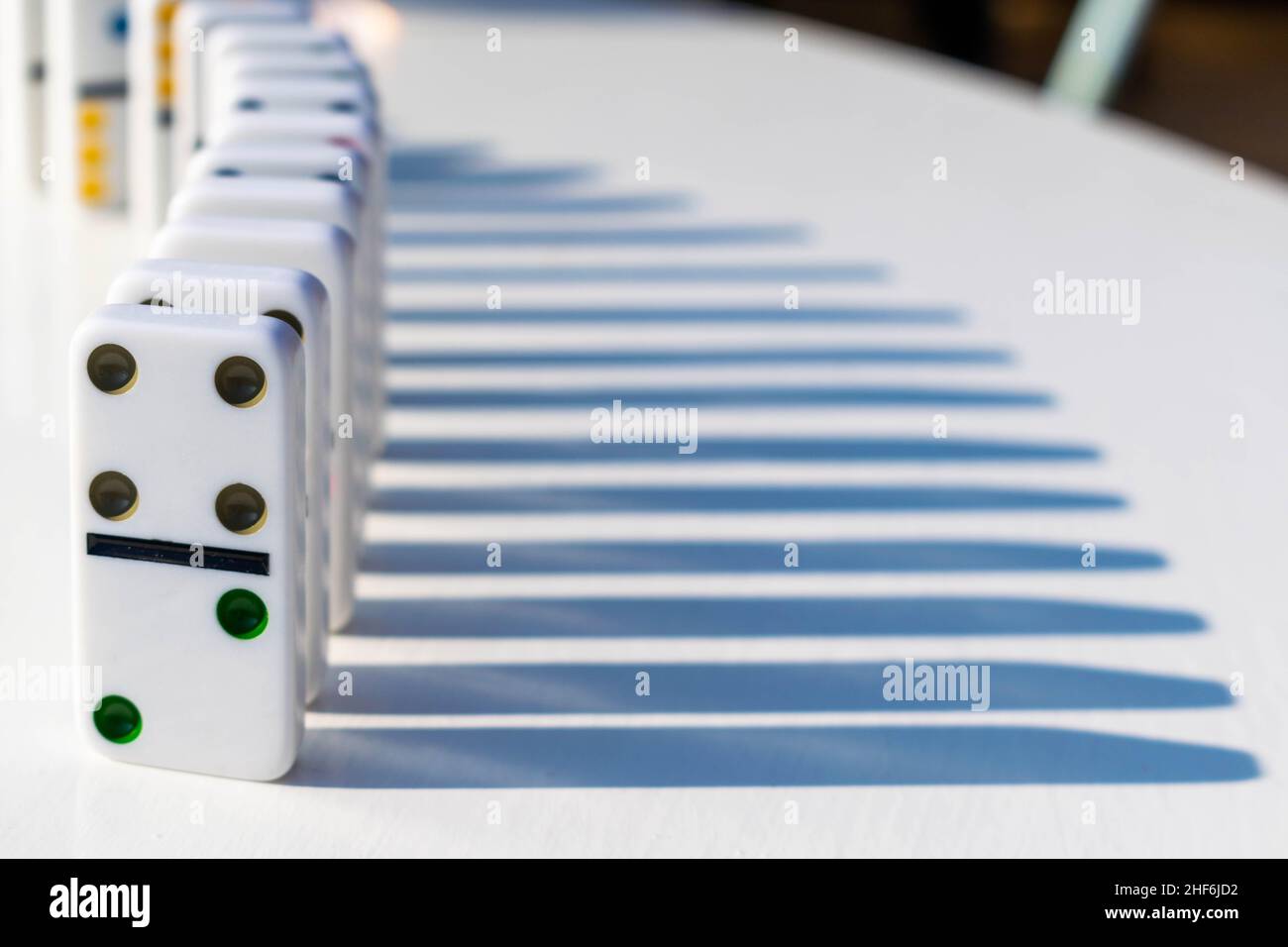 Table tipping over hi-res stock photography and images - Alamy