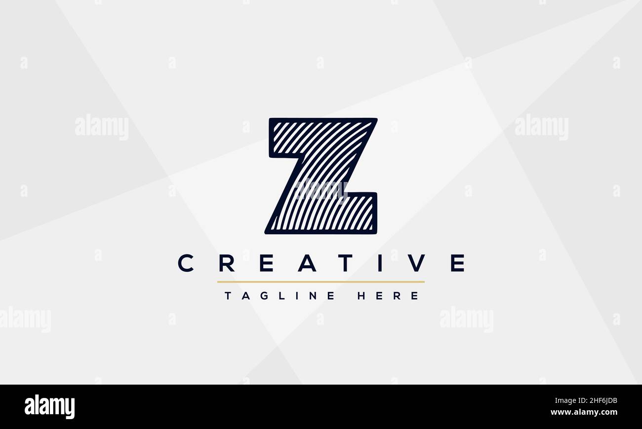 Z Logo Design modern and creative template. Z ZZ icon initials based ...