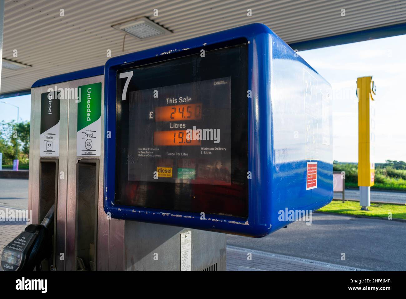 Fuel nozzle unit hi-res stock photography and images - Alamy
