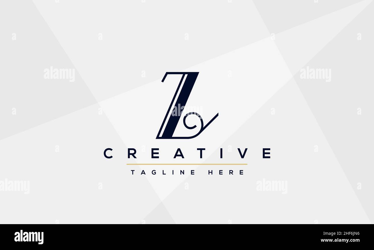 Z Logo Design modern and creative template. Z ZZ icon initials based ...