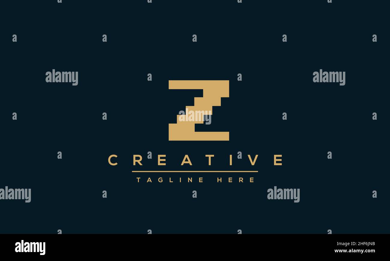 Z Logo Design modern and creative template. Z ZZ icon initials based ...