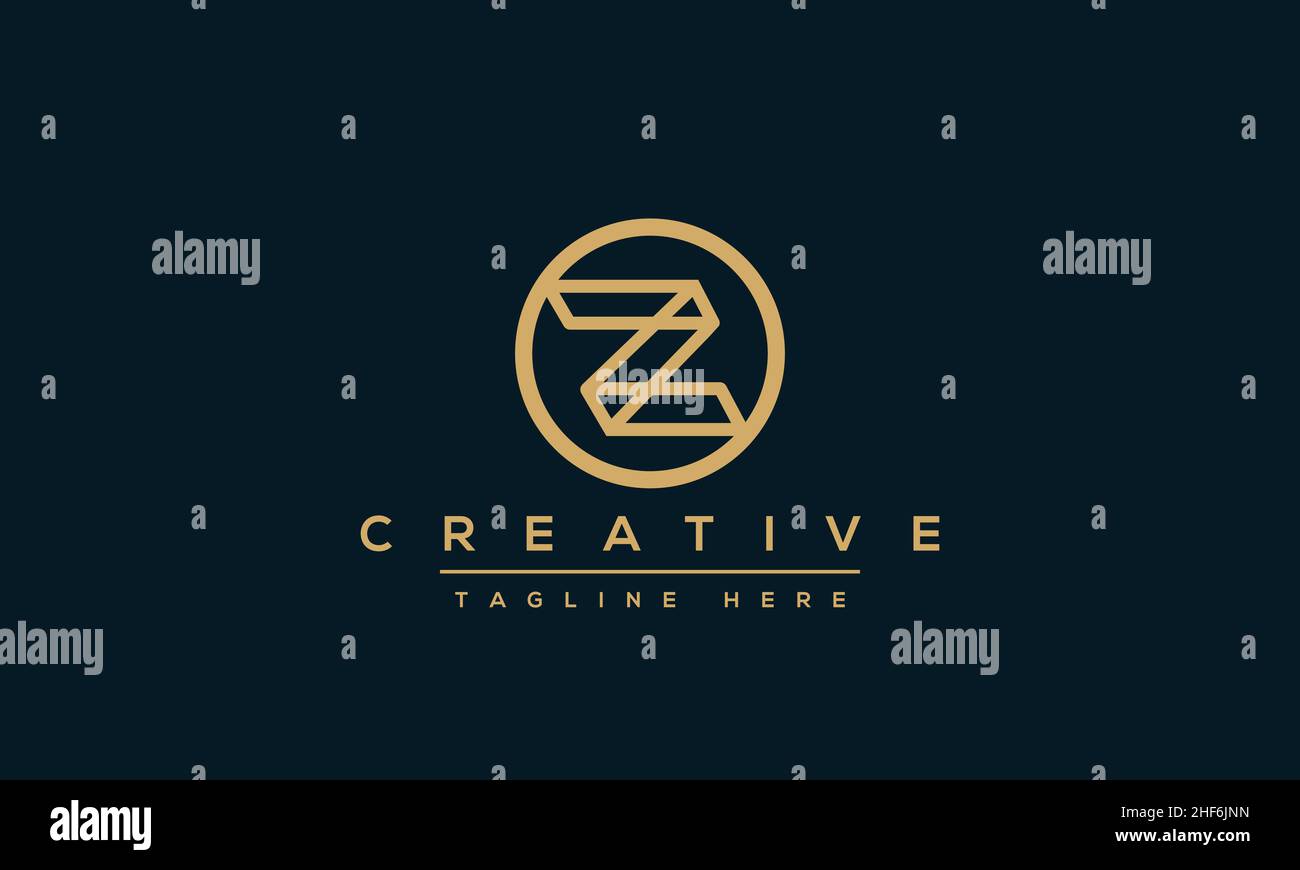 Z Logo Design modern and creative template. Z ZZ icon initials based ...