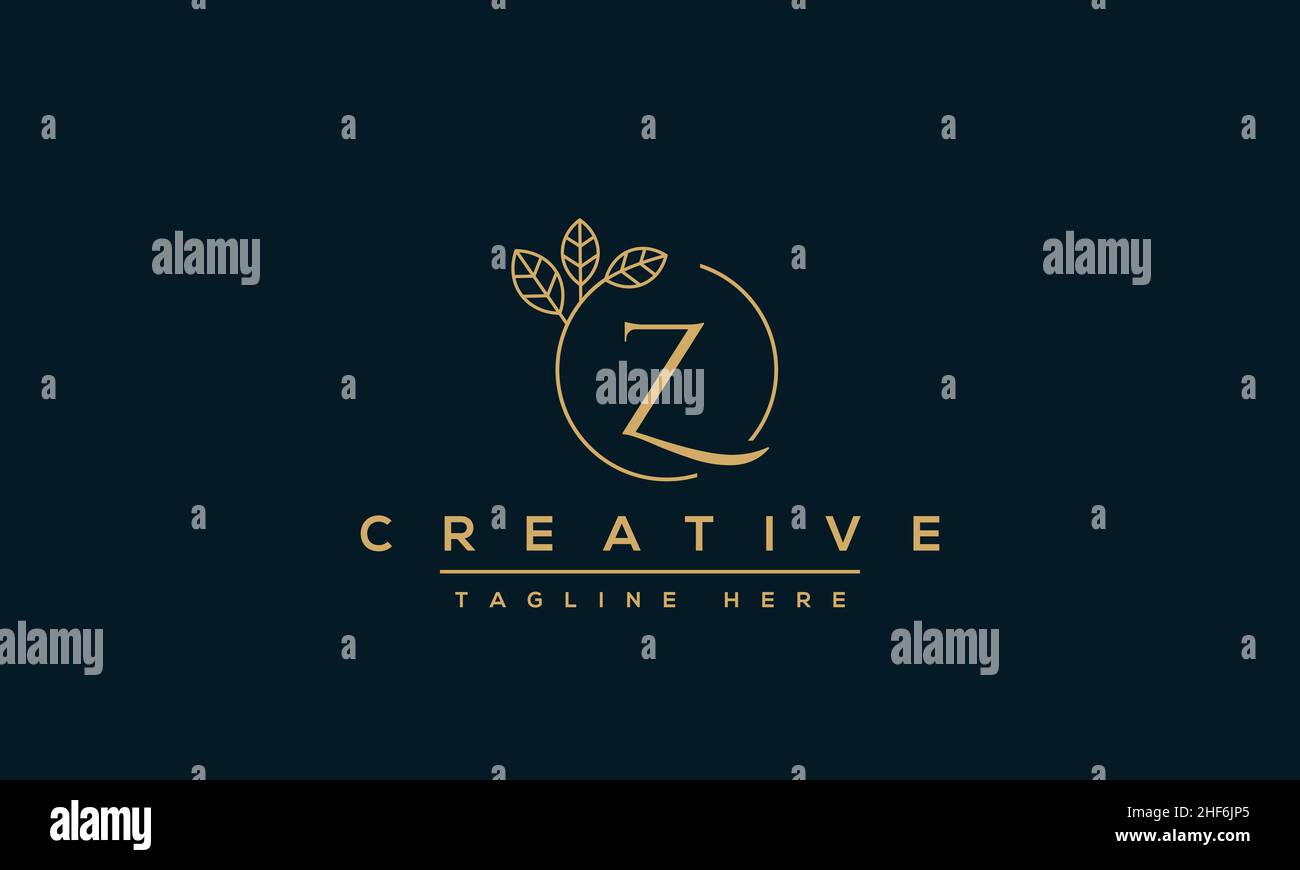 Z Logo Design modern and creative template. Z ZZ icon initials based ...