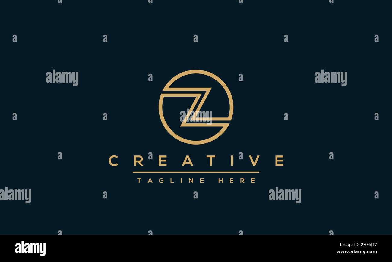 Z Logo Design modern and creative template. Z ZZ icon initials based ...
