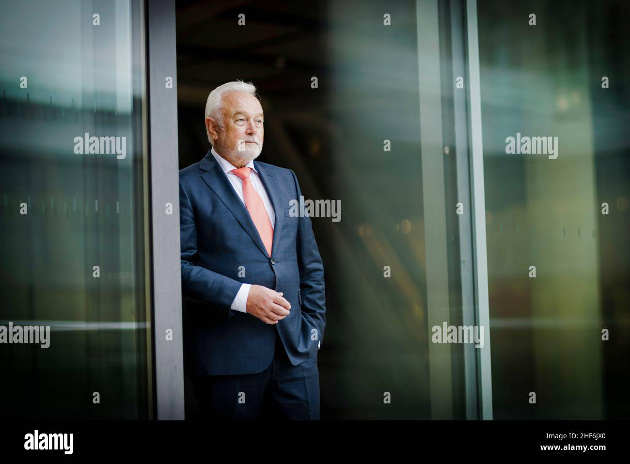 Berlin, Germany. 14th Jan, 2022. Wolfgang Kubicki, Vice President of the German Bundestag, FDP ...